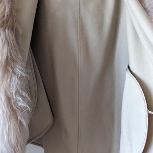Jackets & Coats | New Cashmere And Alpaca Beige Jacket | Poshmark